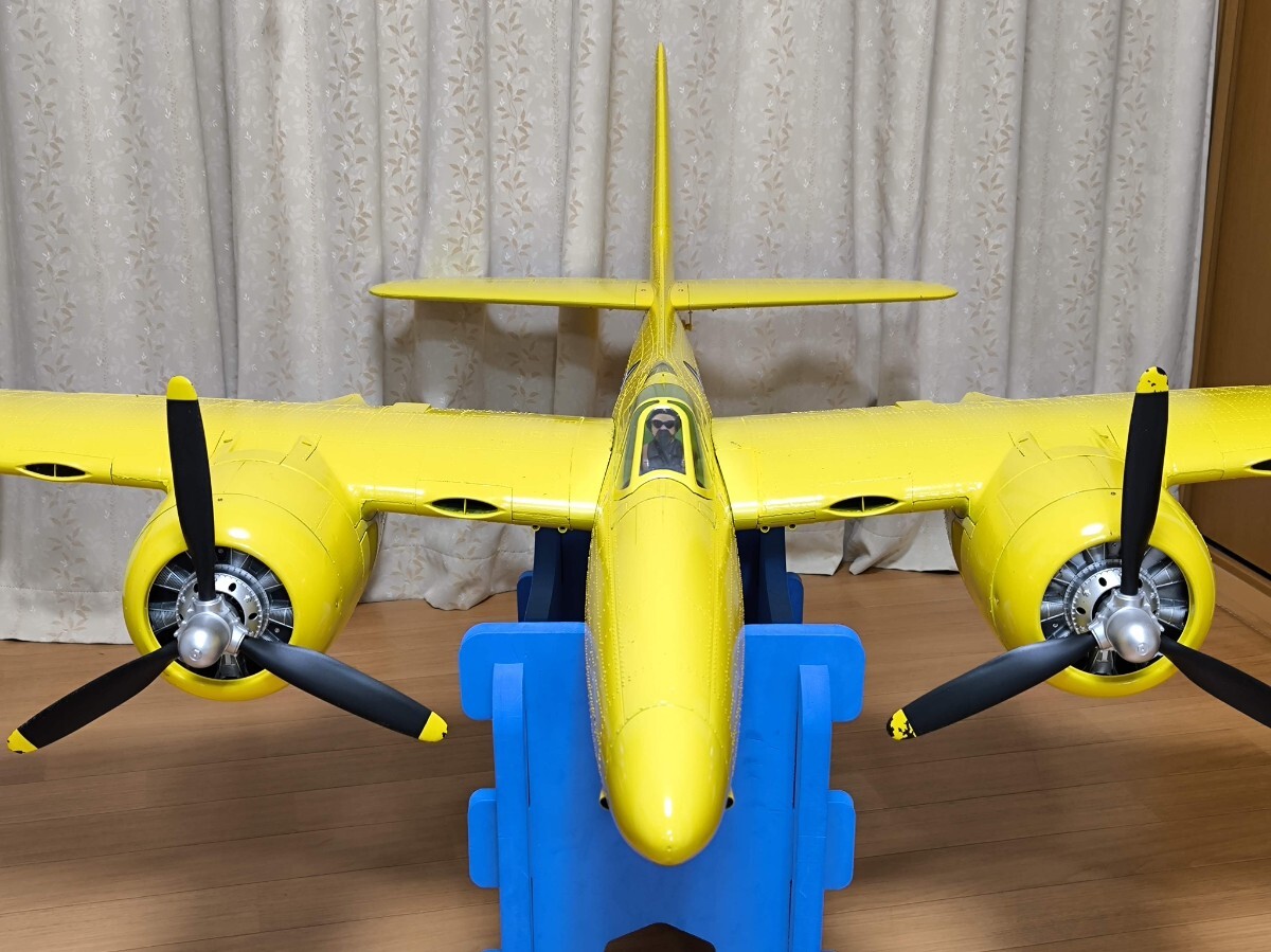 Yahoo!オークション - FMS 1700mm F7F グラマン タイガーキャット 6s ...