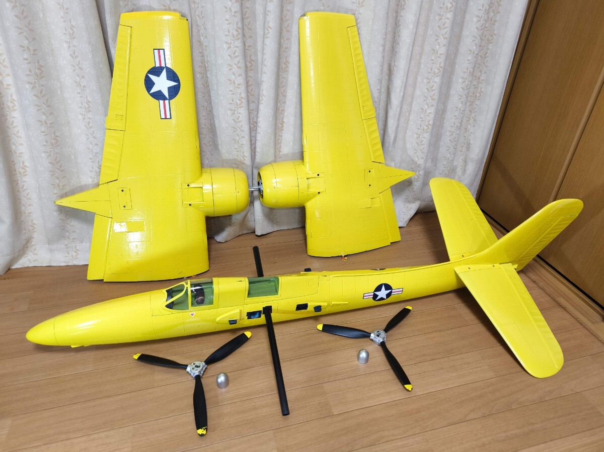 Yahoo!オークション - FMS 1700mm F7F グラマン タイガーキャット 6s ...