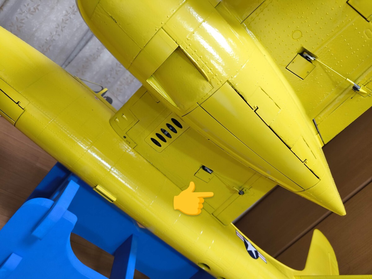 Yahoo!オークション - FMS 1700mm F7F グラマン タイガーキャット 6s ...