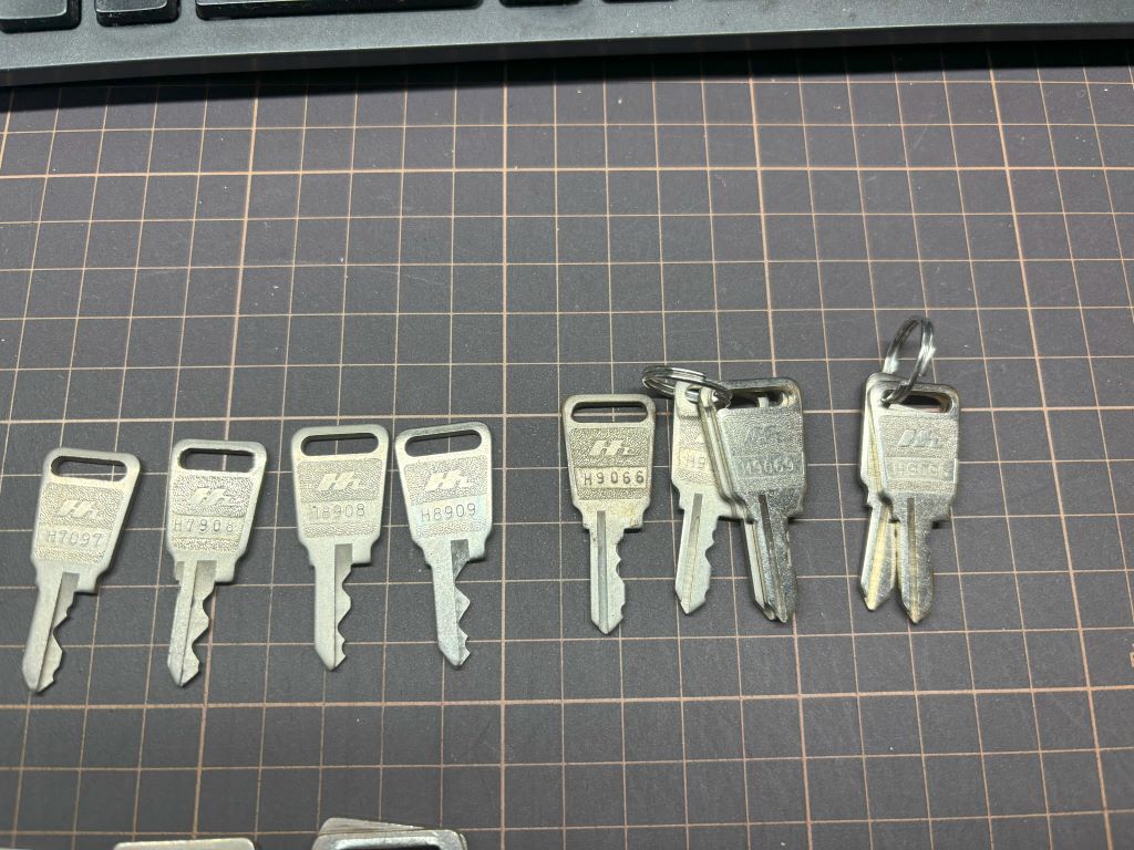 Yahoo!オークション - ホンダ純正キー 当時物 モンキー ダックス シャ...