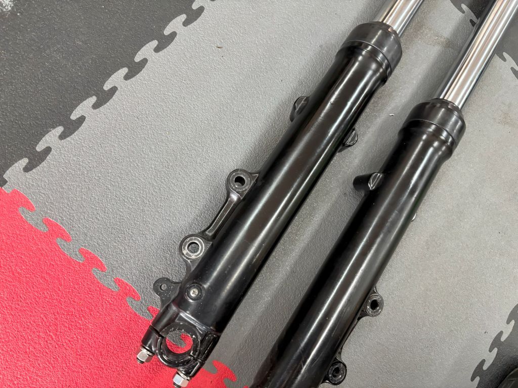 Yahoo!オークション - KZ1000MK2 FX-1 Z1000MK2 KZ1000MKⅡ フロントフ...