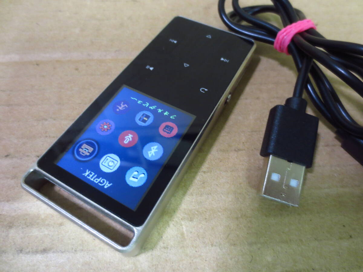 Yahoo!オークション - デジタルオーディオプレーヤー AGPTEK 8GB A01T