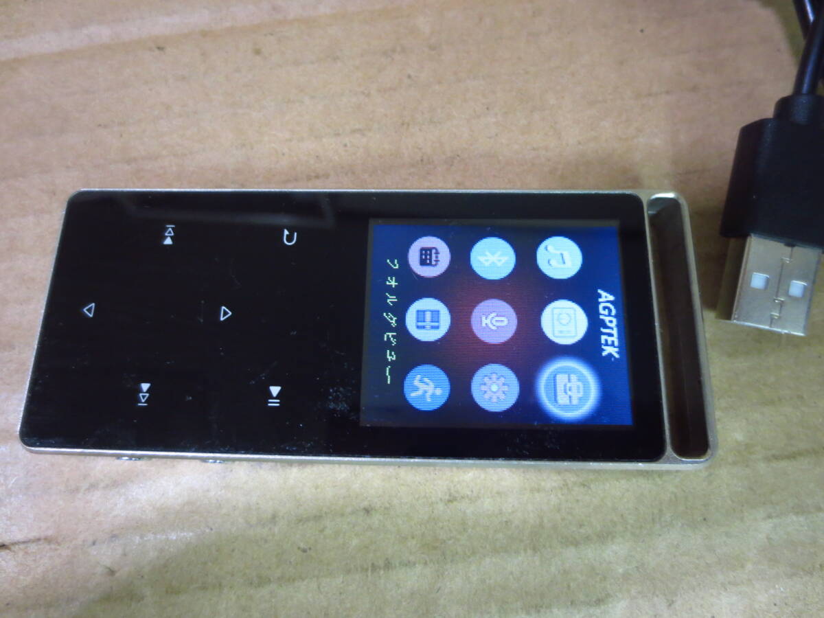 Yahoo!オークション - デジタルオーディオプレーヤー AGPTEK 8GB A01T