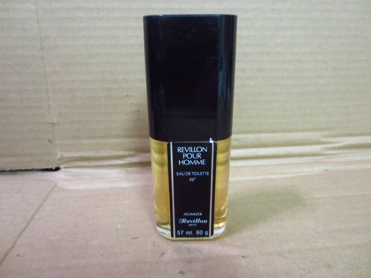 Yahoo!オークション - 香水 REVILLON POUR HOMME EDT 95° 57ml