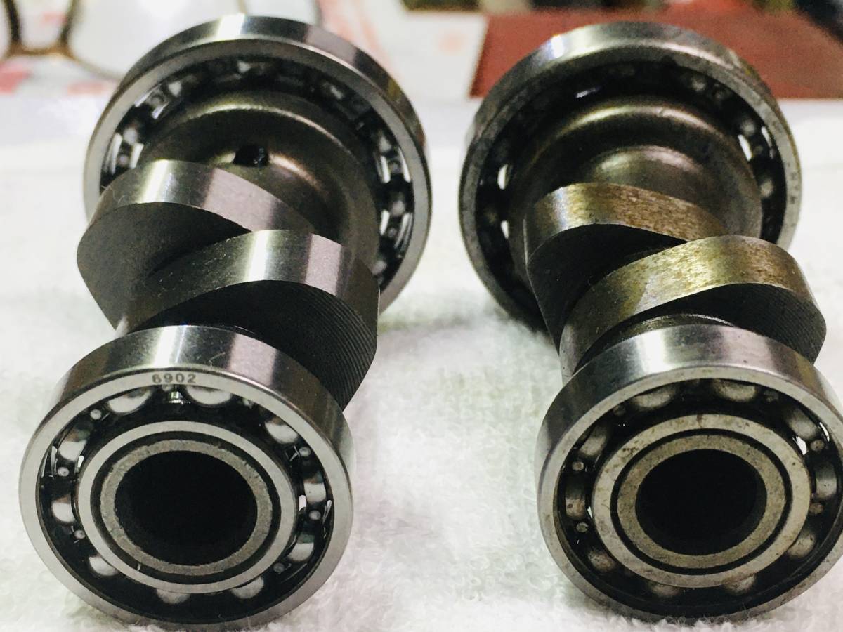 Yahoo!オークション - Wave100レース用カムシャフト 検）カブ CUB C70 ...