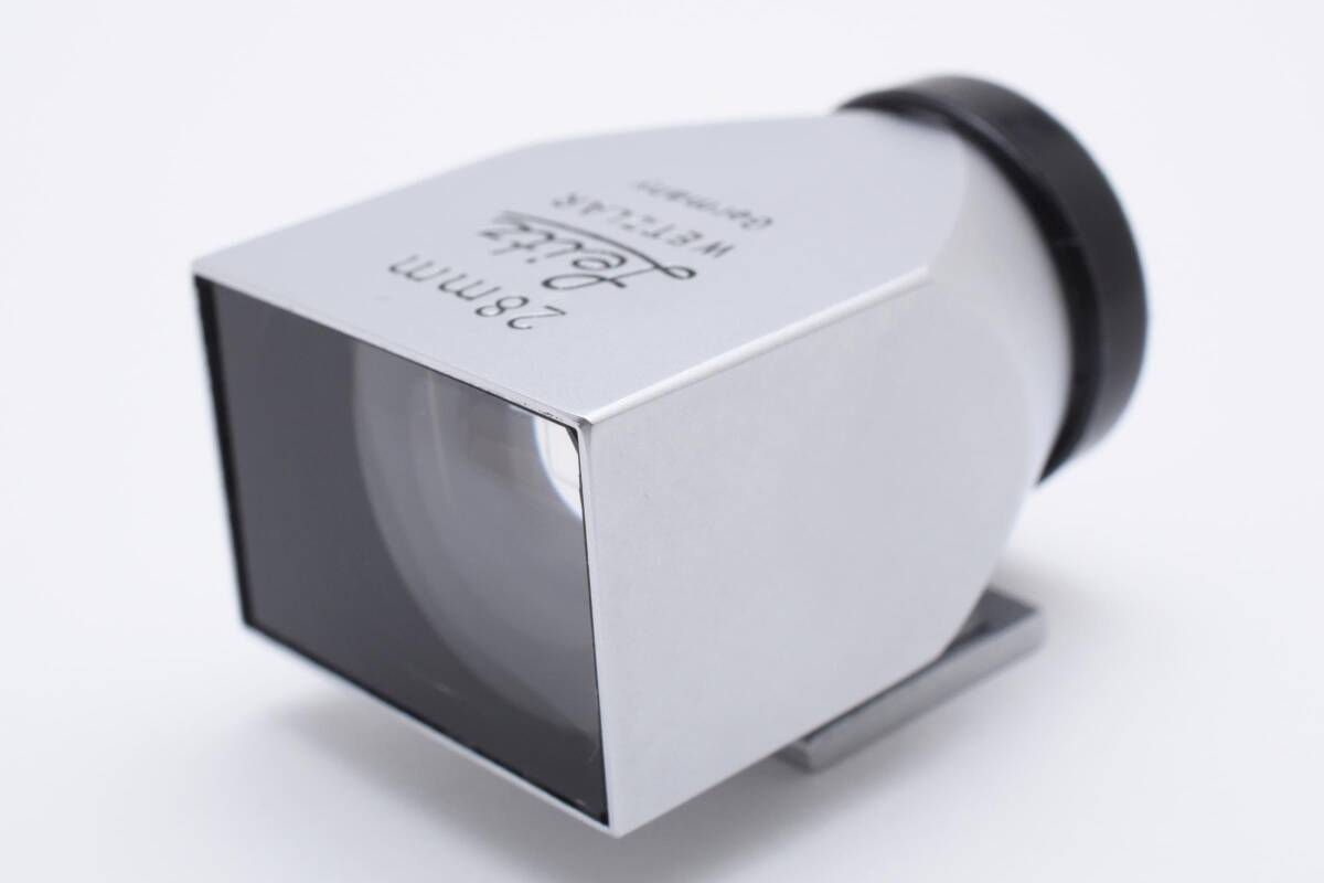 Yahoo!オークション - Leica SLOOZ 28mm ファインダー 12537