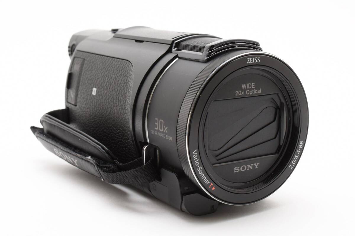 Yahoo!オークション - ソニー SONY FDR-AX55 12595