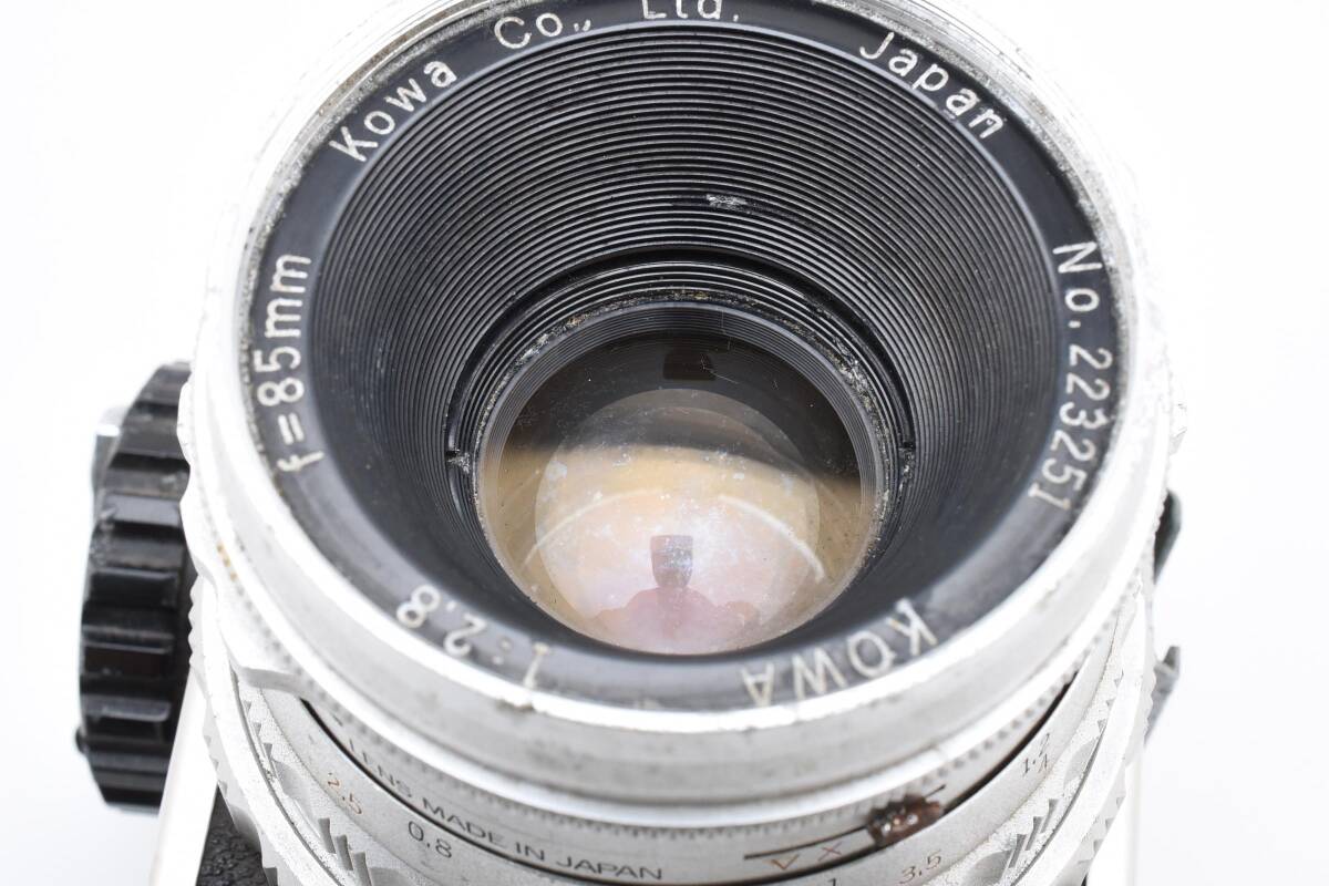 Yahoo!オークション - コーワ Kowa Six 85mm F2.8 12614