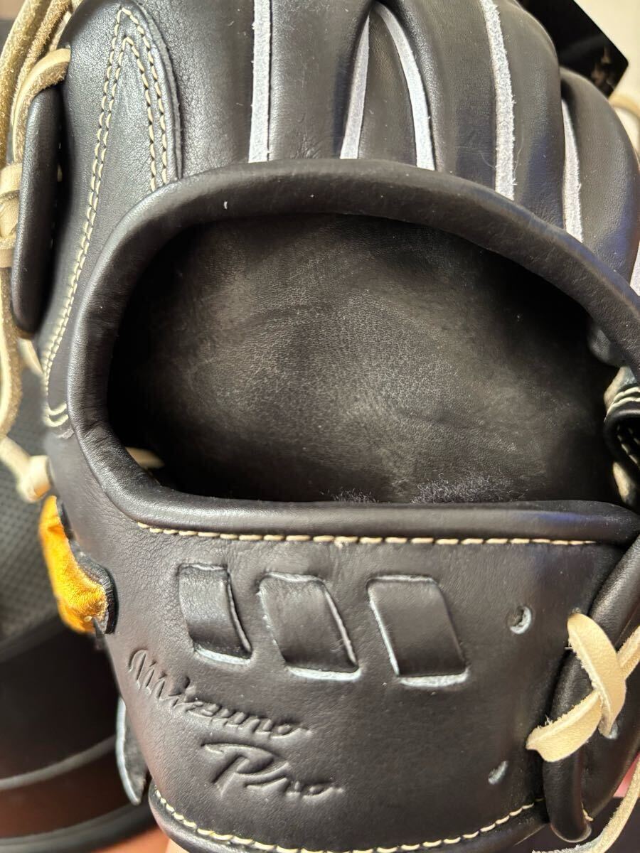 Yahoo!オークション - ミズノプロ BSS限定 硬式 外野手グローブ 5DNA ...