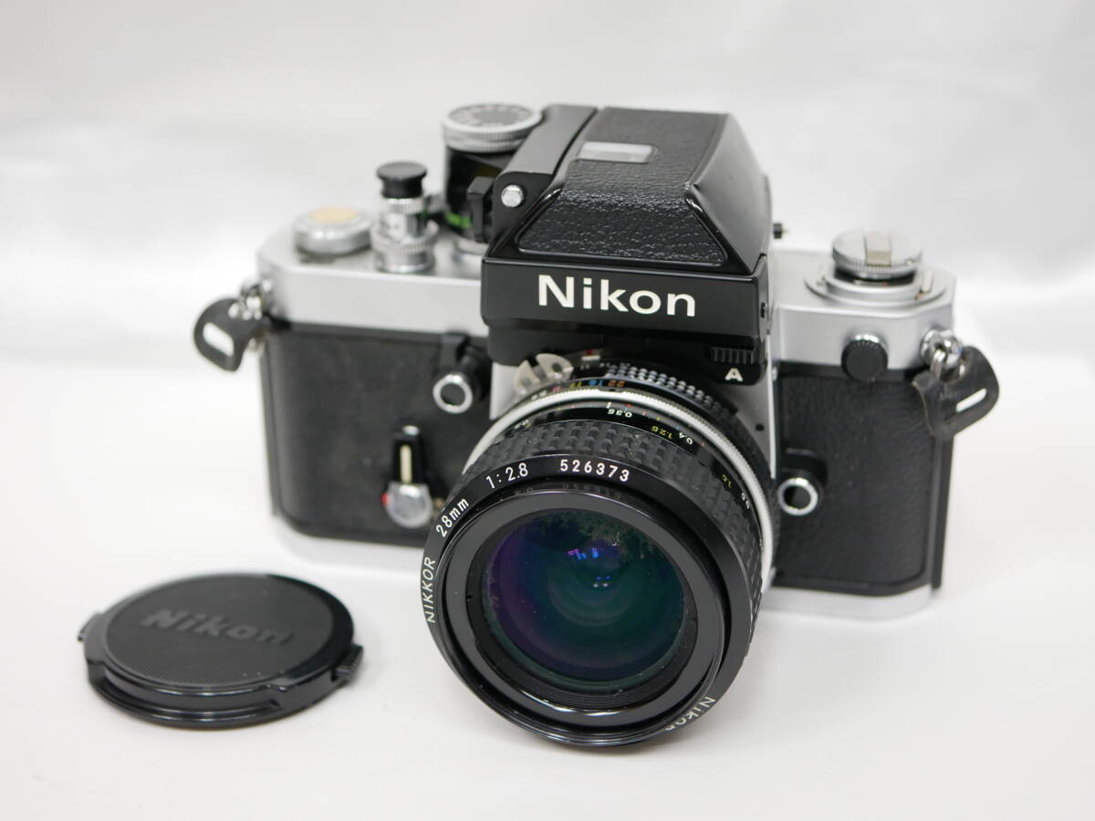 Yahoo!オークション - #1815 NIKON F2A 28mm F2.8 nikkor ニコン 一眼...