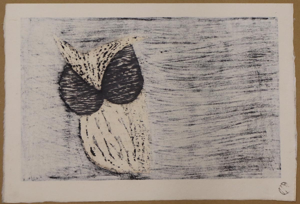 Yahoo!オークション - 河野薫『月夜の夜』 創作木版画 人気作品 国画...