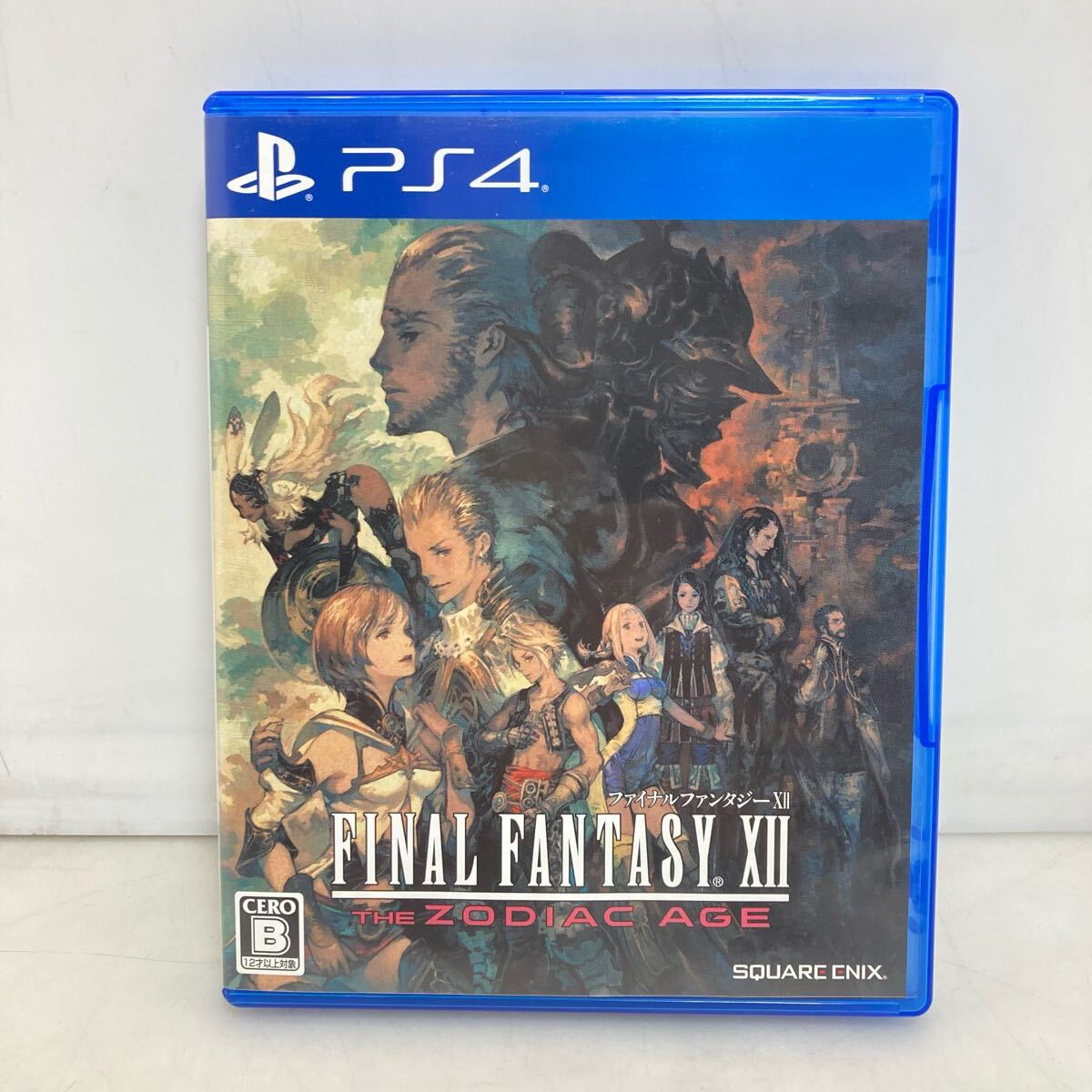 Yahoo!オークション - 54-62 PS4 ファイナルファンタジー XII