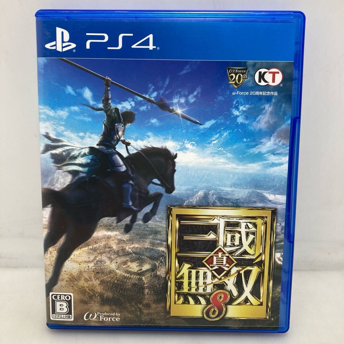 Yahoo!オークション - 55-36 真三國無双8 PlayStation4 PS4 ゲームソフ...