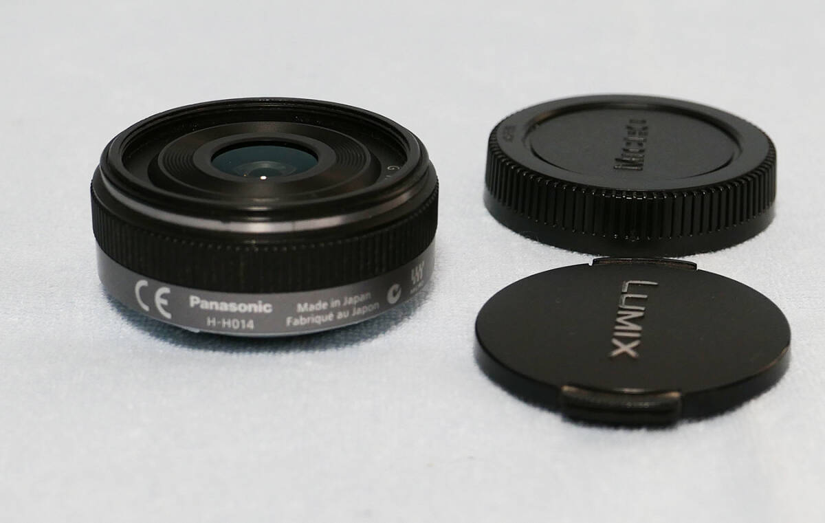 Yahoo!オークション - LUMIX ルミックス G 1 2.5/14 ASPH Φ46 0.18m/...