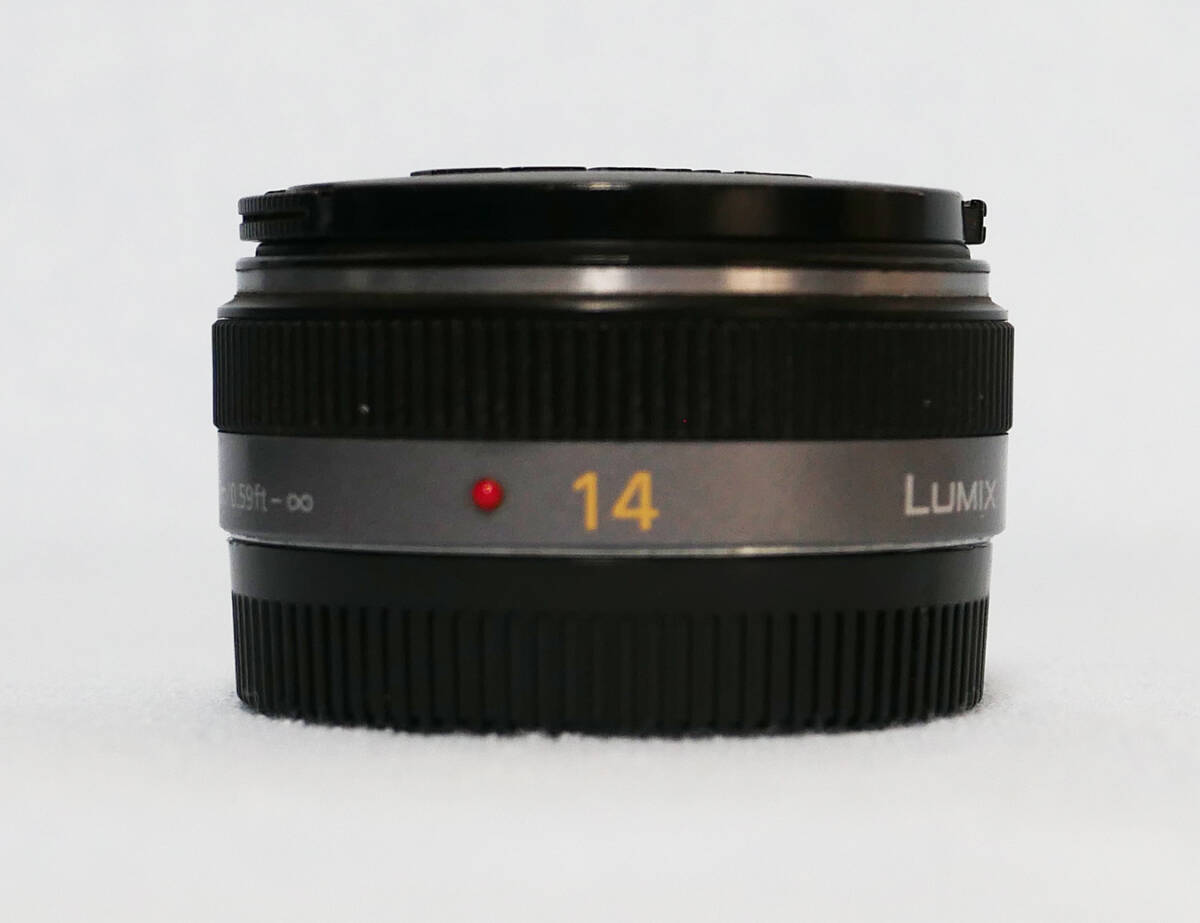 Yahoo!オークション - LUMIX ルミックス G 1 2.5/14 ASPH Φ46 0.18m/...