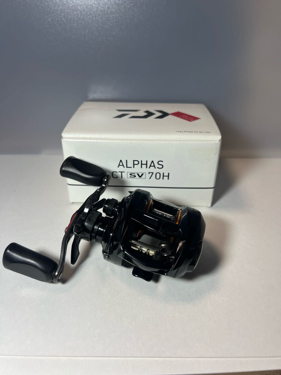 Yahoo!オークション - ダイワ アルファスCT 70H