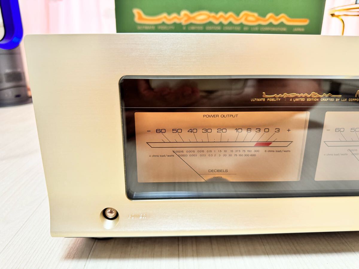 Yahoo!オークション - LUXMAN M-7 Custom パワーアンプ