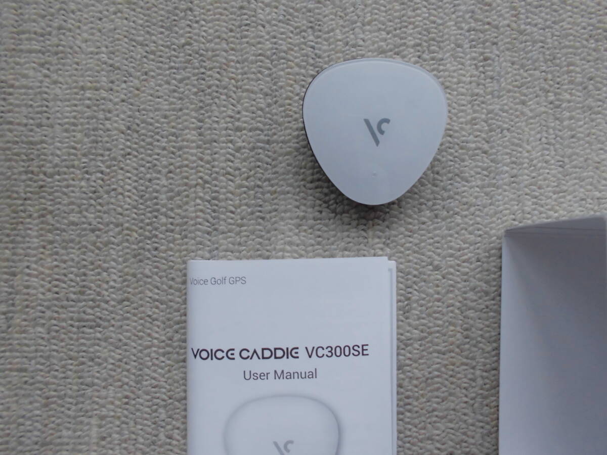 Yahoo!オークション - VOICE CADDIE VC300SE / SMART CADDIE ボイスキ...