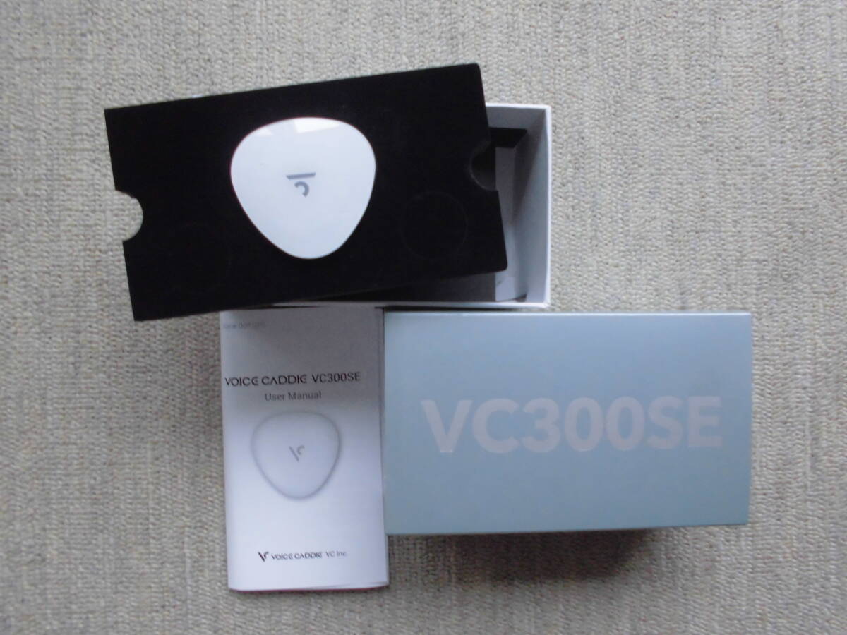 Yahoo!オークション - VOICE CADDIE VC300SE / SMART CADDIE ボイスキ...