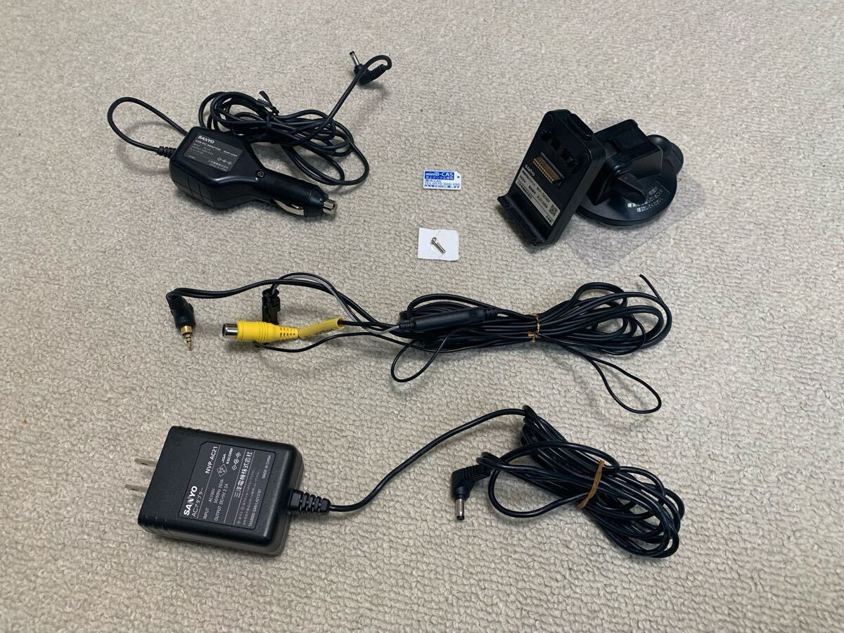 Yahoo!オークション - サンヨー ゴリラ SSDポータブルナビ 『 NV-SD65...