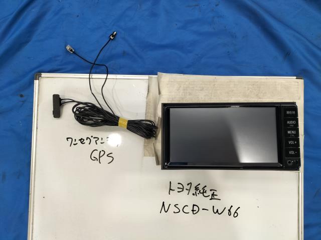 Bluetooth Audio トヨタ 純正 ナビ NSCD-W66 地図データ 2017年 08605-00A60 ワンセグ CD SD(トヨタ用)｜売買されたオークション情報、yahooの ...