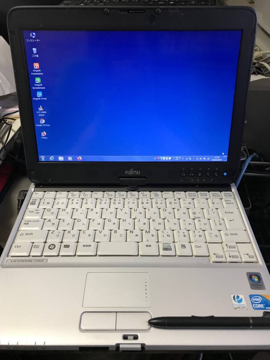 Yahoo!オークション - LIFEBOOK T730/B ①
