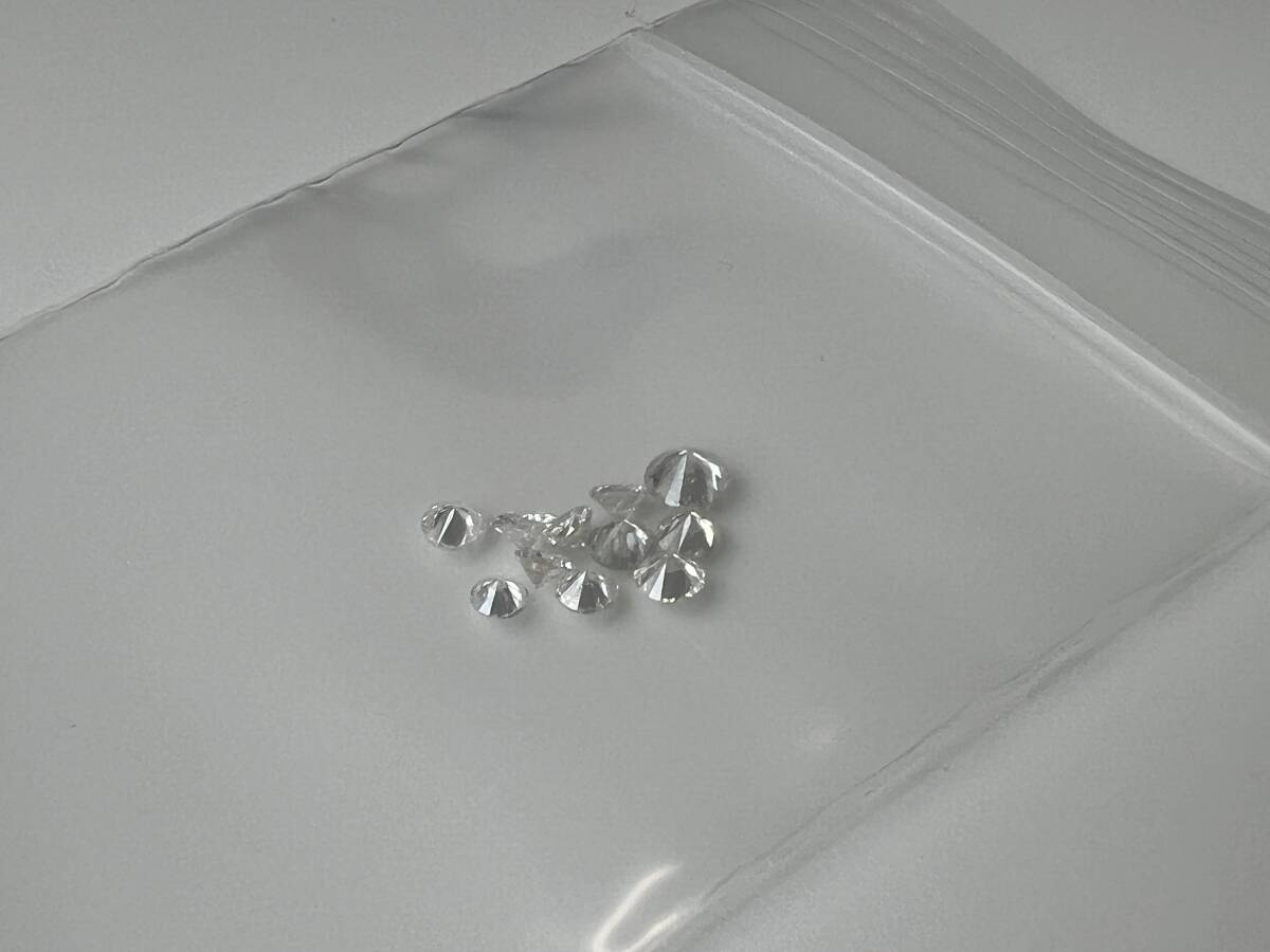 Yahoo!オークション - P143 1.49ct 天然 ダイヤモンド ルース メレダイ...