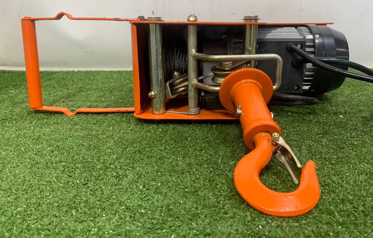 Yahoo!オークション - 動画アリ HHH スリーエッチ 電動ウインチ ZS100 ...