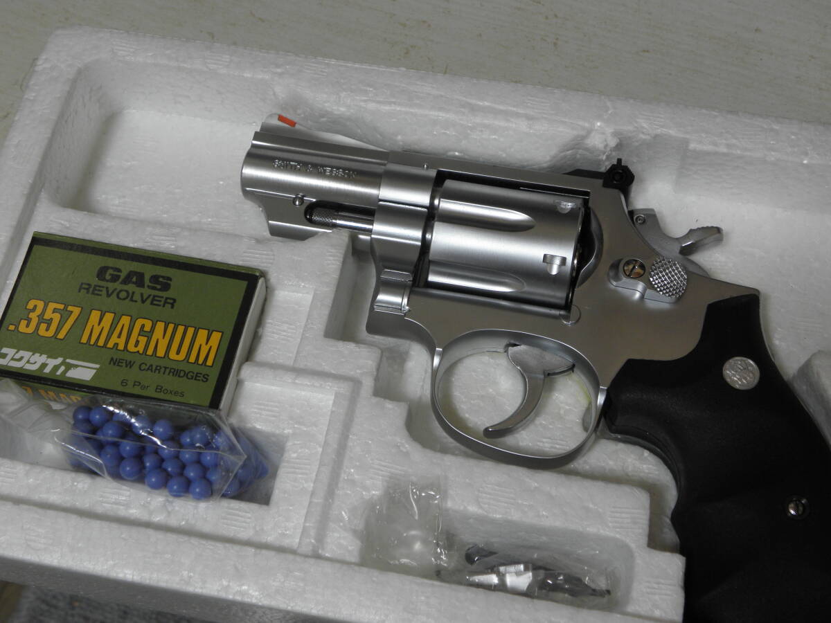 Yahoo!オークション - コクサイ S＆W M66 357 COMBAT MAGNUM