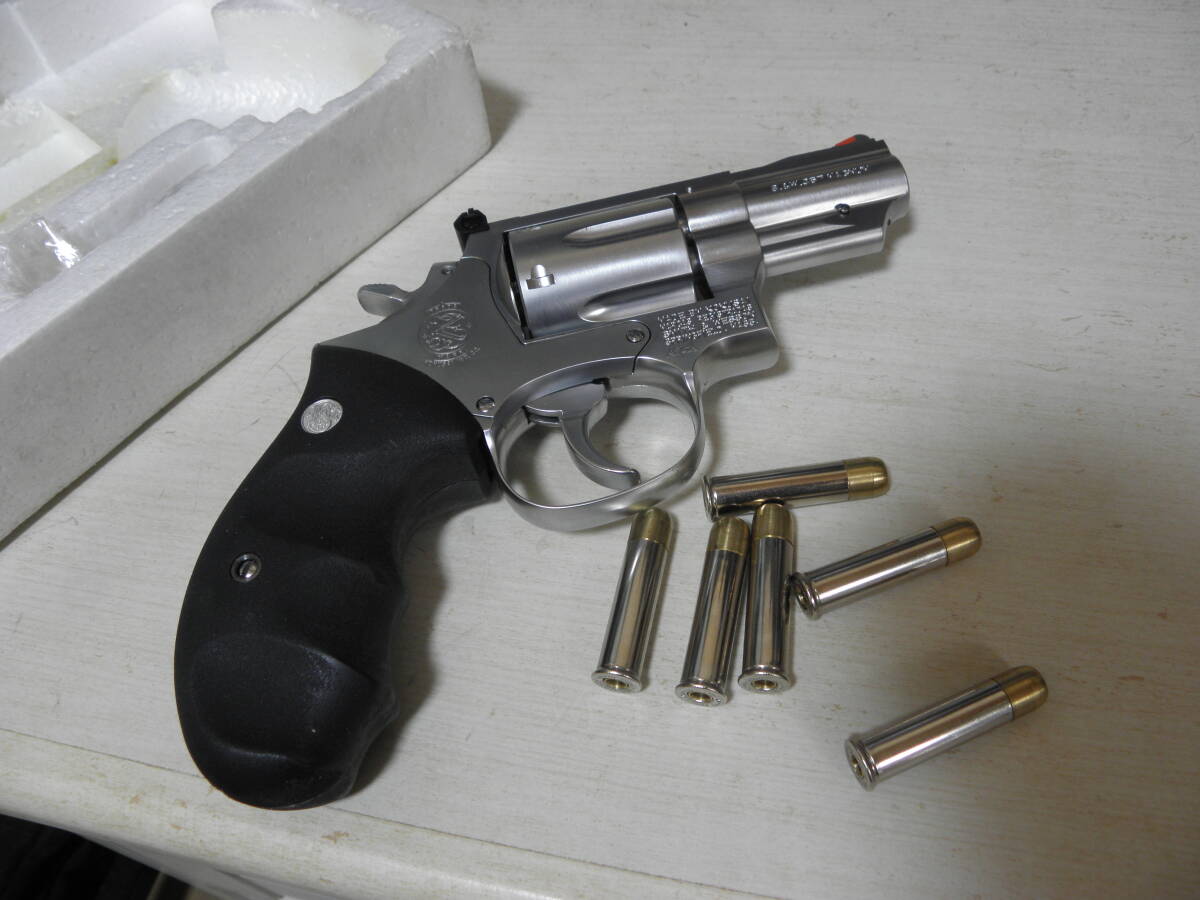 Yahoo!オークション - コクサイ S＆W M66 357 COMBAT MAGNUM