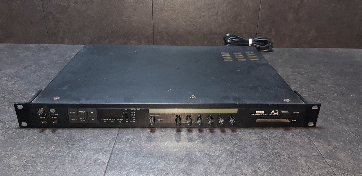 Yahoo!オークション - 05D23 KORG A3 プロセッサー マルチエフェクター...
