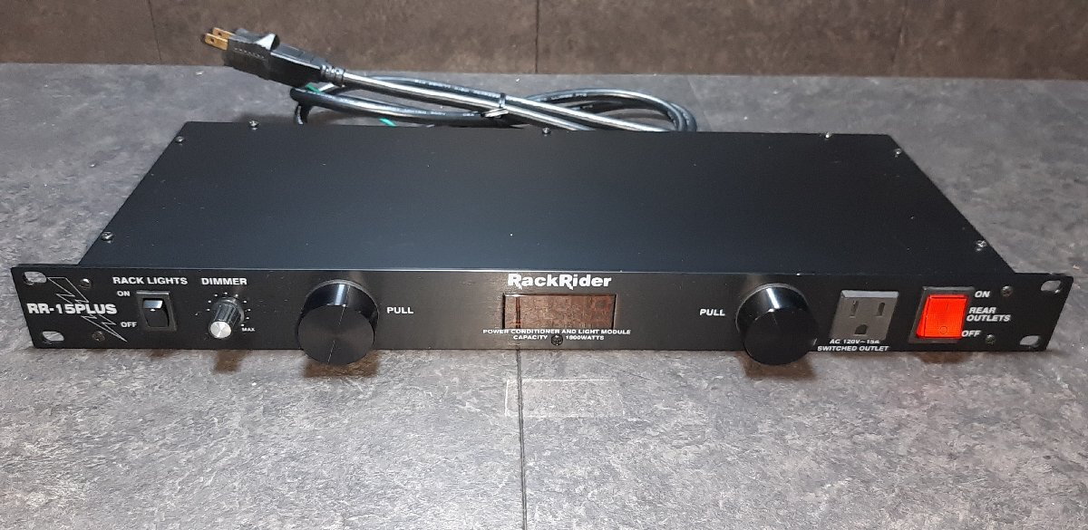 Yahoo!オークション - 05D94 FURMAN RR-15 PLUS パワーサプライ 安定化...