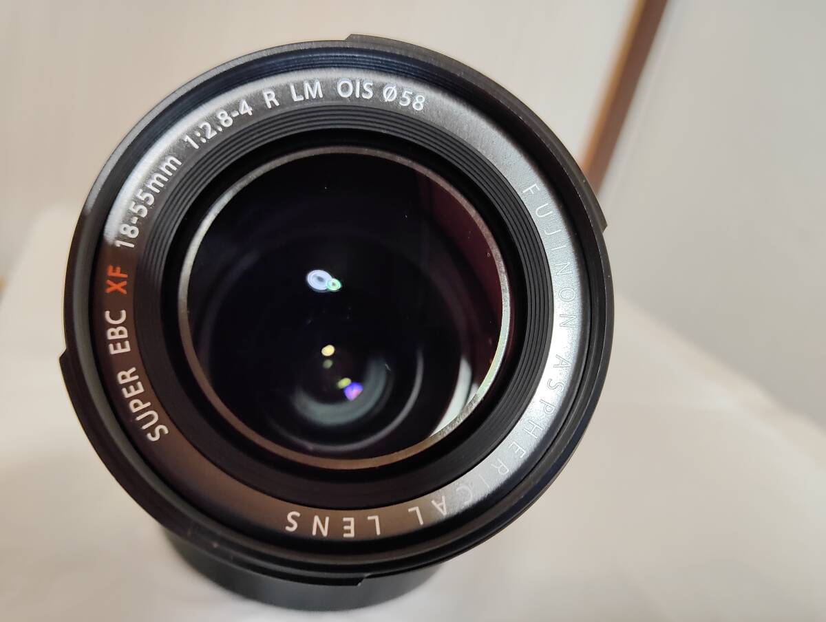 Yahoo!オークション - FUJIFILM XF18-55mm 2.8-4R LM OIS 美品