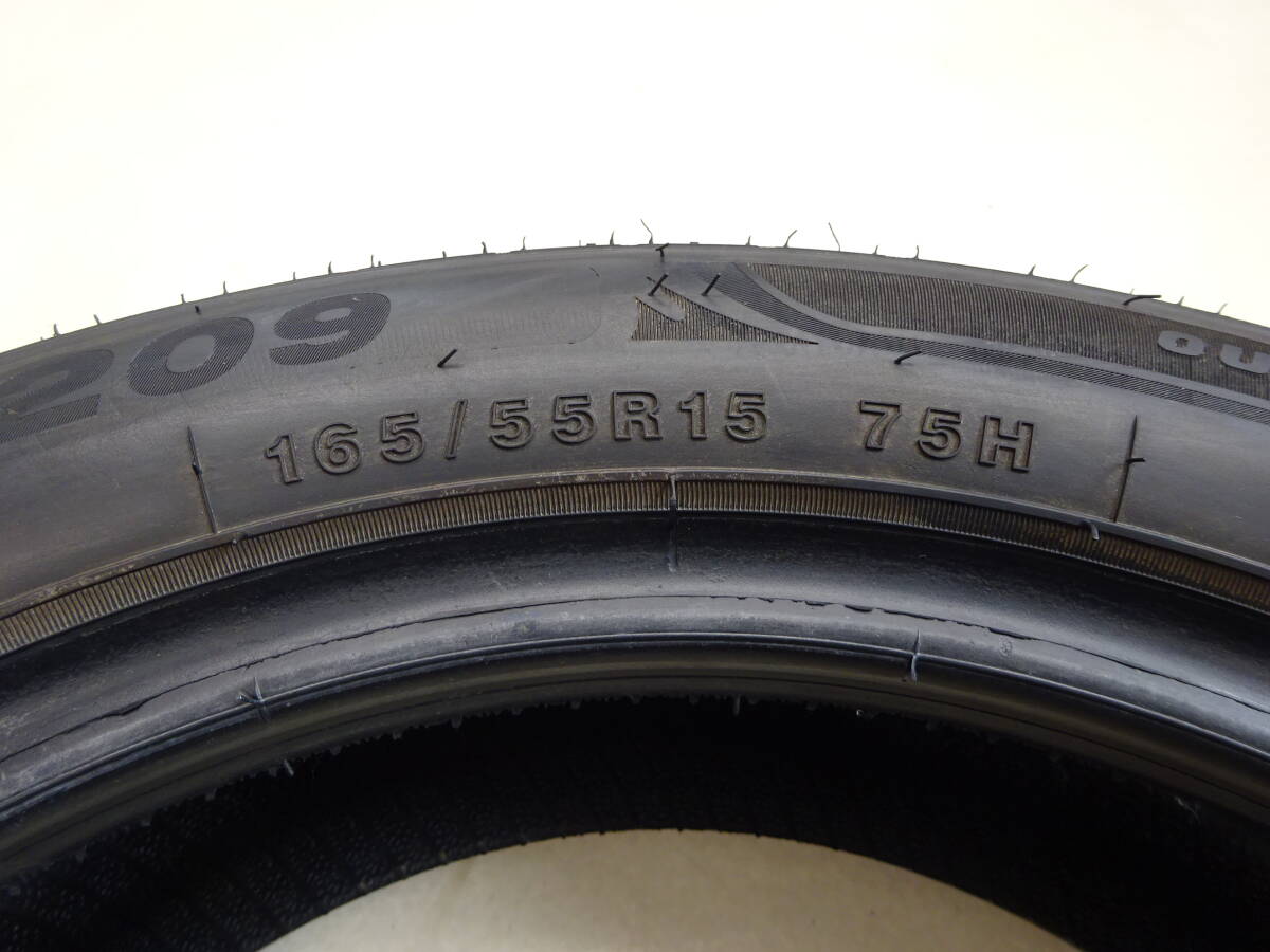 Yahoo!オークション - T-15 MINERVA RADIAL 209 165/55R15 75H 2本 比...