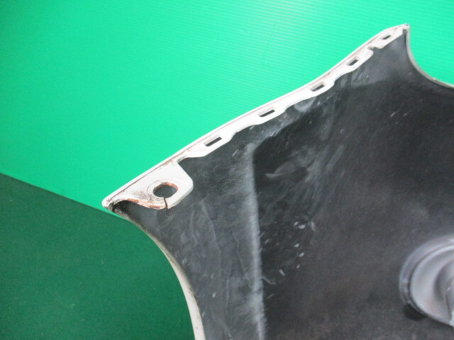 Yahoo!オークション - Z12 日産 キューブ フロントバンパー QX1/ホワイ...