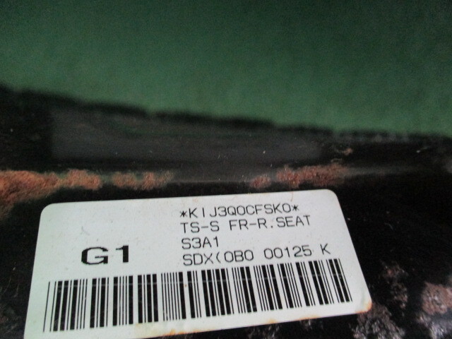 Yahoo!オークション - HA6 アクティ ホンダ ドライバーシート 即決 個...