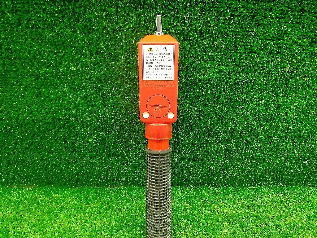 Yahoo!オークション - 中古品 長谷川電機工業 高低圧用 音響発行光式 ...