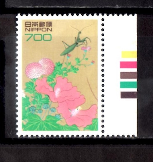 Yahoo!オークション - A3968 四季花鳥図（かまきり）700円 カラーマ...