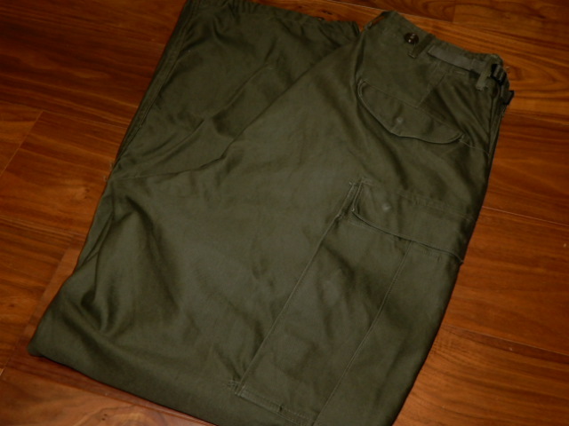 DEAD STOCK 50's M51 TOROUSERS 極上 US ARMY SR ビンテージ オリジナル LEVIS 506XX 大戦 501XX 米軍 NAVY USMC 60s ...