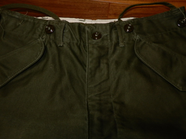 Yahoo!オークション - DEAD STOCK 50's M51 TOROUSERS 極上 US ARMY SR...