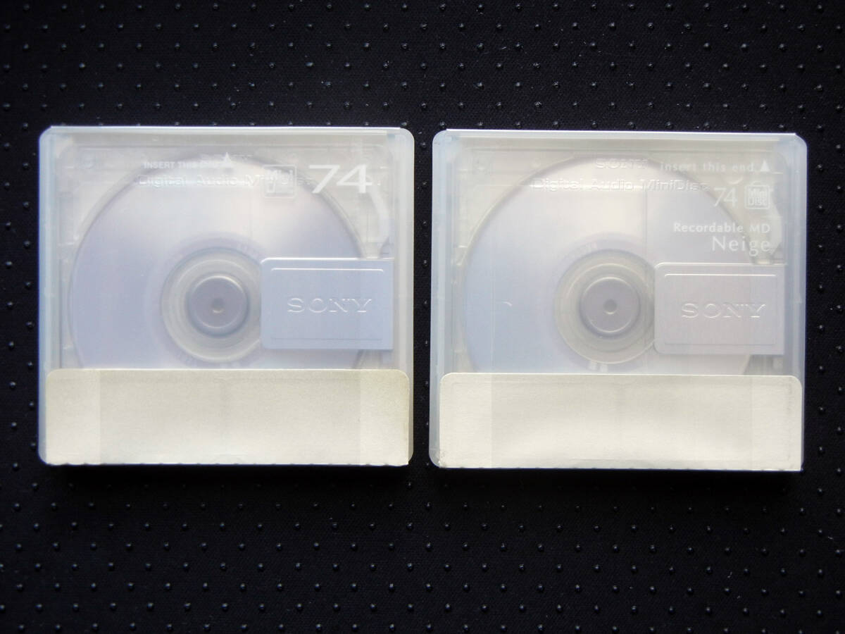 Yahoo!オークション - MD ミニディスク 15枚 SONY 74 + AXIA 80（未使...