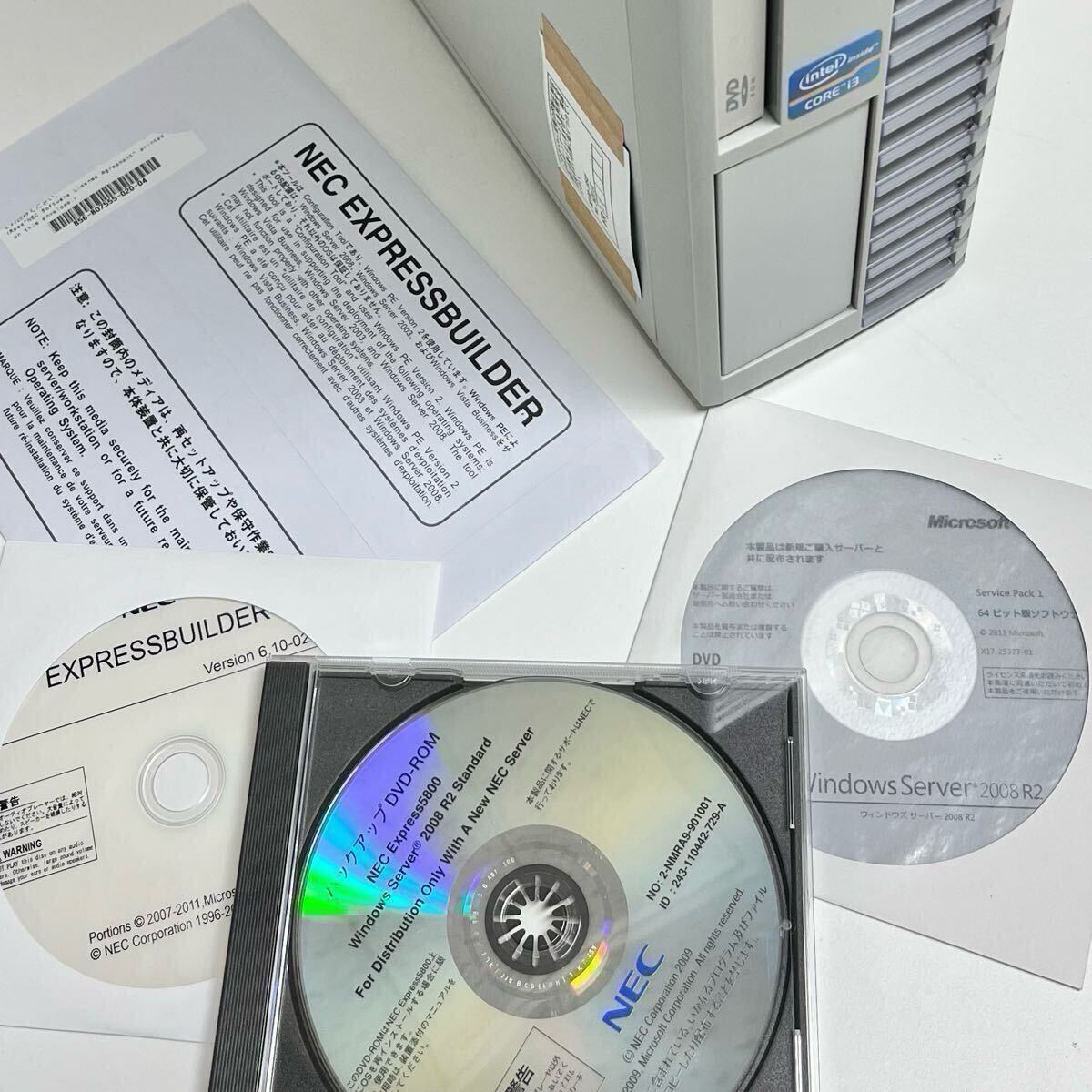 Yahoo!オークション - NEC Express5800/GT110d-S (N8100-1853Y) 【Core...