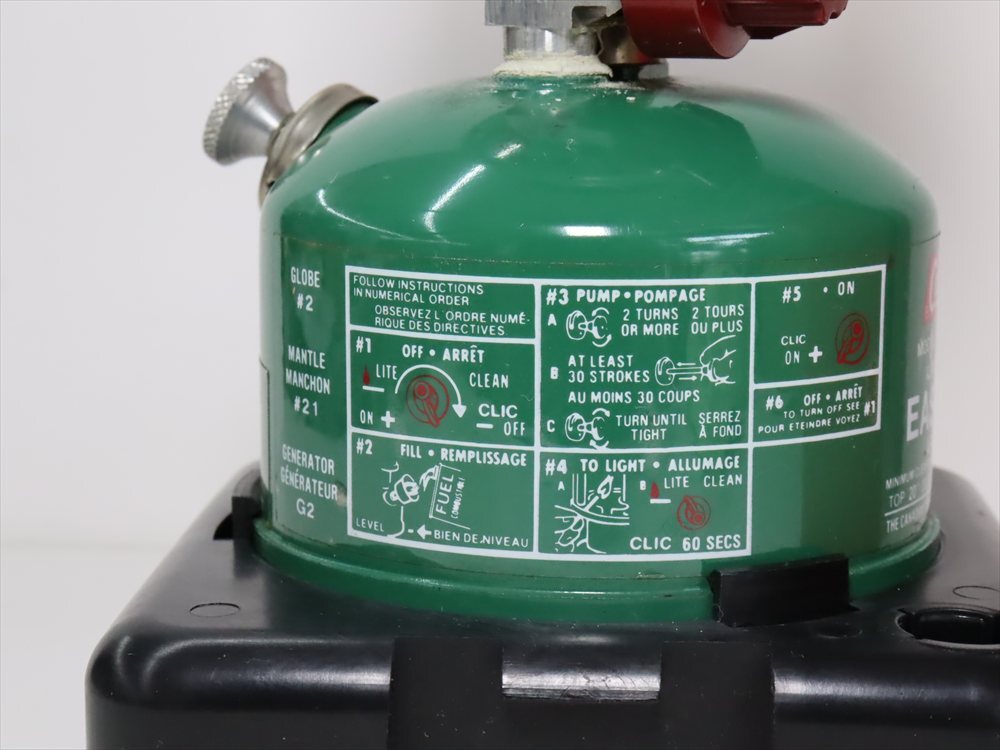 Yahoo!オークション - コールマン ランタン 222 イージーライト Colema...