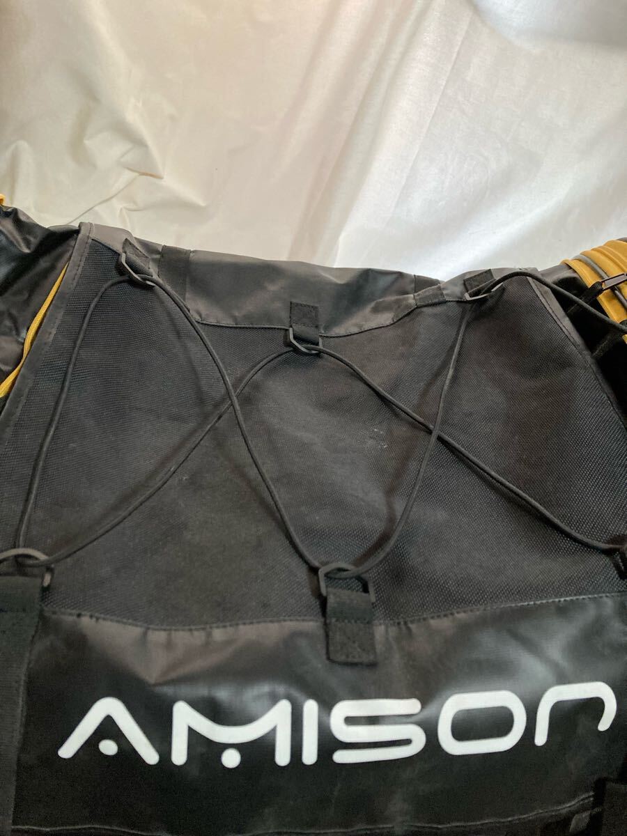 Yahoo!オークション - amison（ノーブランド） バイク シートバック 80...