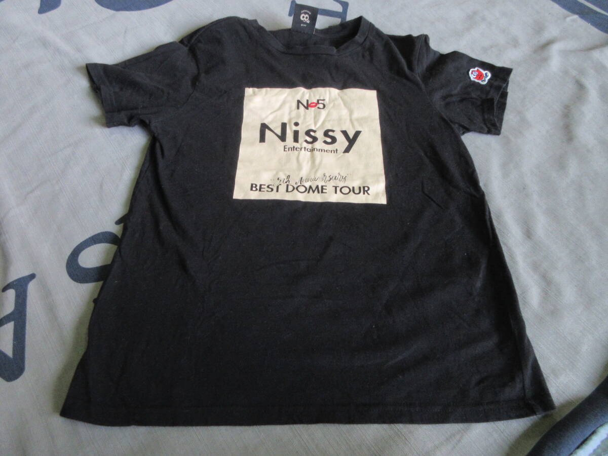Yahoo!オークション - Nissy ライブ Tシャツ サイズS A-2