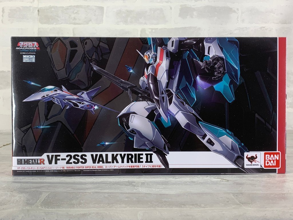 Yahoo!オークション - 【H52】HI-METAL R VF-2SS バルキリーII +SAP シ...