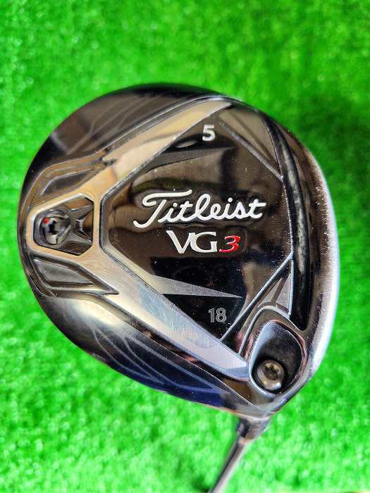 Yahoo!オークション - 激安 値下げ Titleist VG3 2018 フェアウェイ 5...