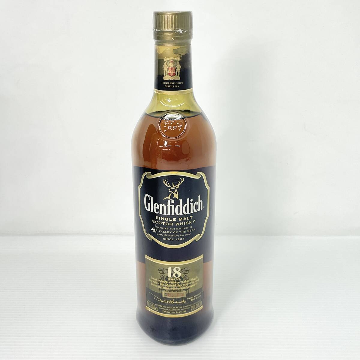 2504M0610 古酒 Glenfiddich グレンフィディック 18年 未開栓 750ml 43%(スコッチ)｜売買されたオークション情報、yahooの商品情報をアーカイブ公開 ...