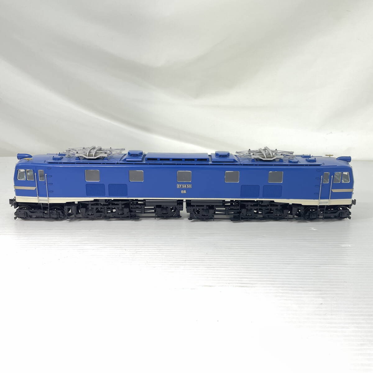 Yahoo!オークション - 2504M4110 鉄道模型 大型 日立 EF58 50 レール付...