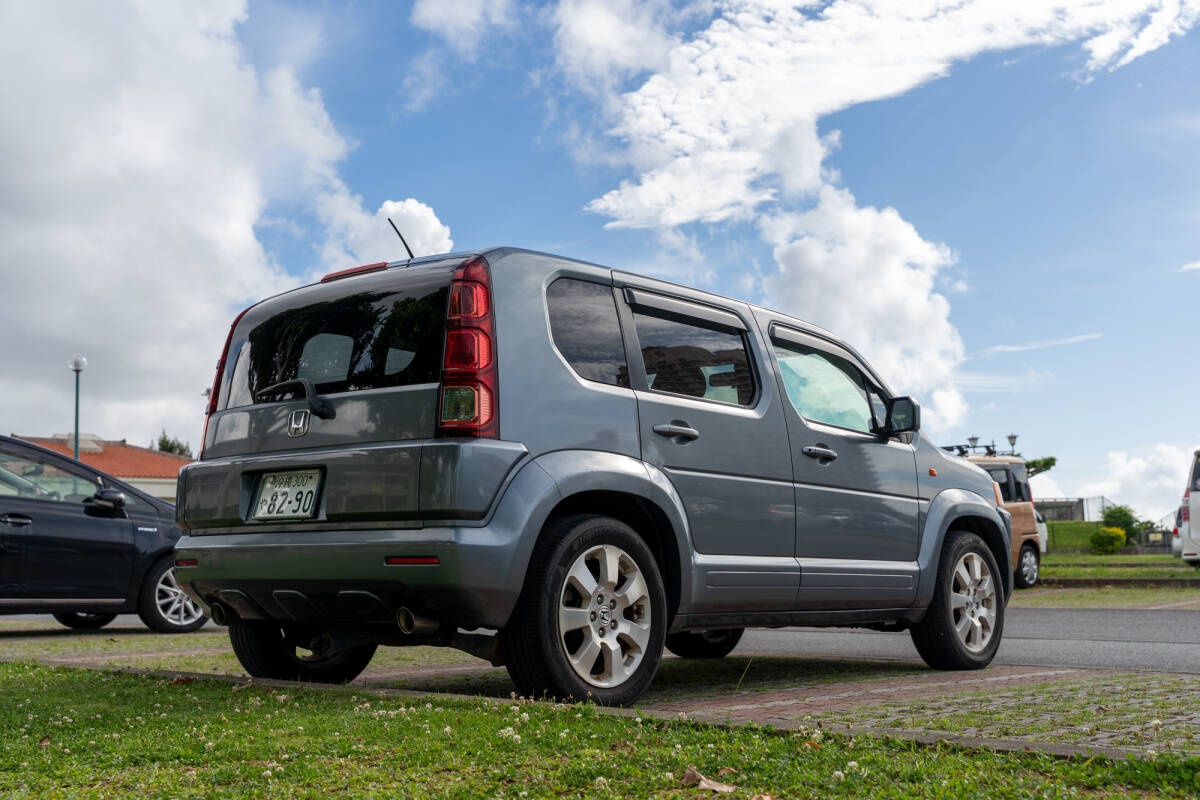 Yahoo!オークション - ホンダ クロスロード 2007年式【DBA-RT3】車検1...